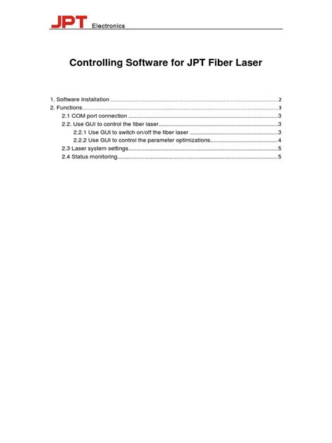 jpt gui user guide v1 1 eng pdf parameter computer programming laser