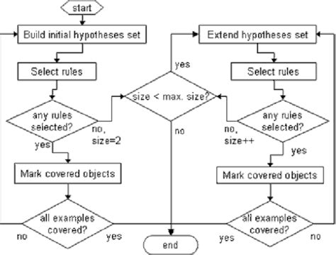 The Simplified Relational Ila Algorithm For Processing Examples Of A
