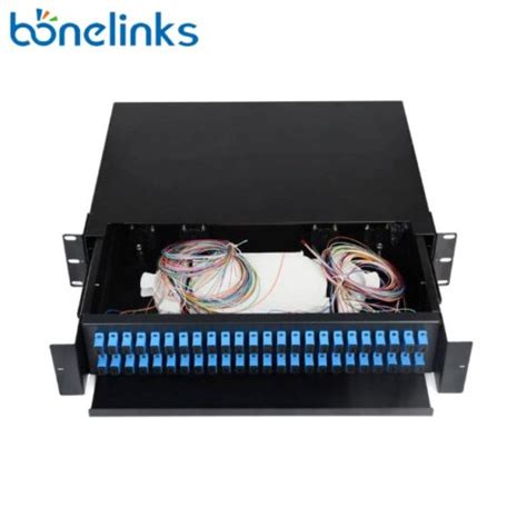 Server Room Data Center Rack Mount Fiber Optic Patch Panel