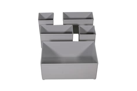 Makita P 84171 Makpac Interlocking Storage Box Inserts 5 Pack