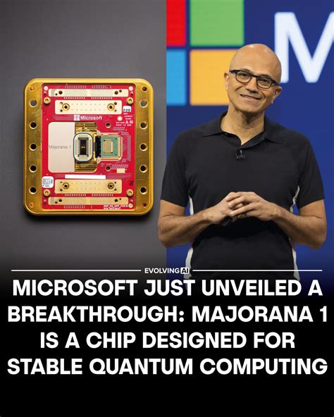 🚨 Breaking Microsoft Unveils A Quantum Computing Breakthrough With Its… Evolving Ai 29 Comments