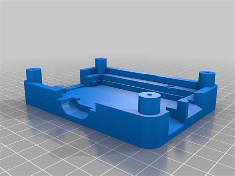 free 3d file remix raspberry pi 1 model b case 🖥️・object to download