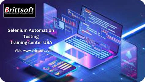 Selenium Automation Testing Training Center Usa Brittsoft Medium