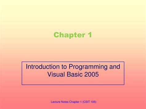 ppt chapter 1 powerpoint presentation free download id 634217