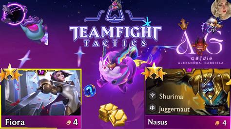 TFT Set Fiora Nasus YouTube
