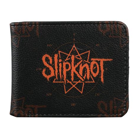 Slipknot Star Wallet Novelties Loudtrax