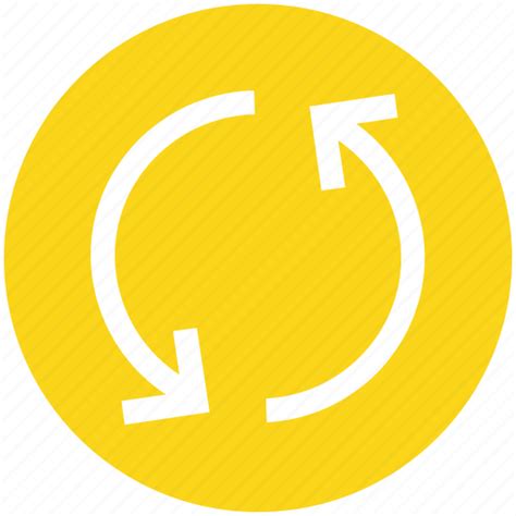Arrows Loading Refresh Reload Sync Synchronize Update Icon Download On Iconfinder