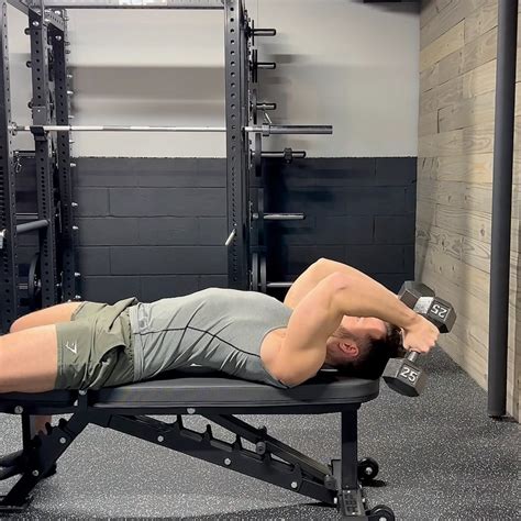 Lying Dumbbell Tricep Extension Benefits And Form Tips