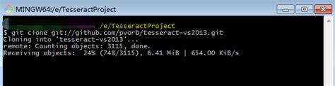 vs2013上编译并使用tesseract3 0 3 中文识别技术 tesseract编译 vs csdn博客