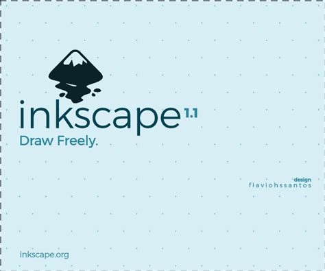 Inkscape 1 1 Splash Blue Inkspace The Inkscape Gallery Inkscape Hot