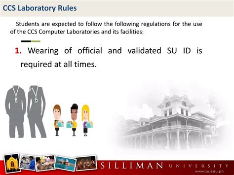Ccs Laboratory Rules Ppt Free Download