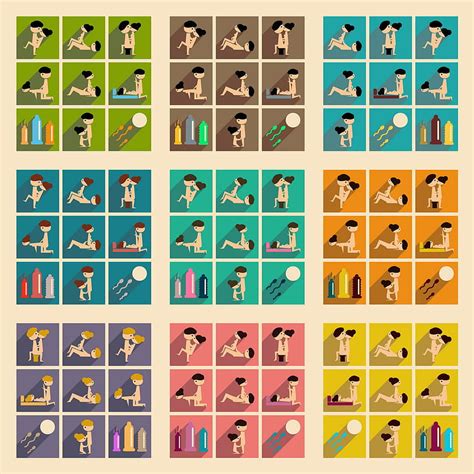 Sex Positions Graphics Ai Vector Uidownload