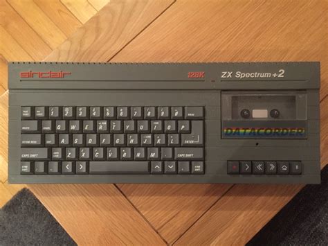 Sinclair Zx Spectrum 128k 2 Grey Restoration Adams Vintage Computer Restorations