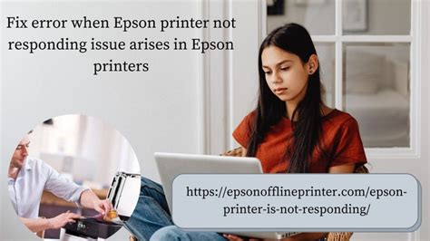 How To Solve Epson Printer Is Not Responding Technology Market Nigeria