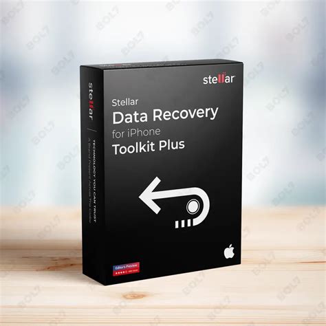 Stellar Data Recovery Toolkit Plus For IPhone Best Data Recovery Software For IOS Devices