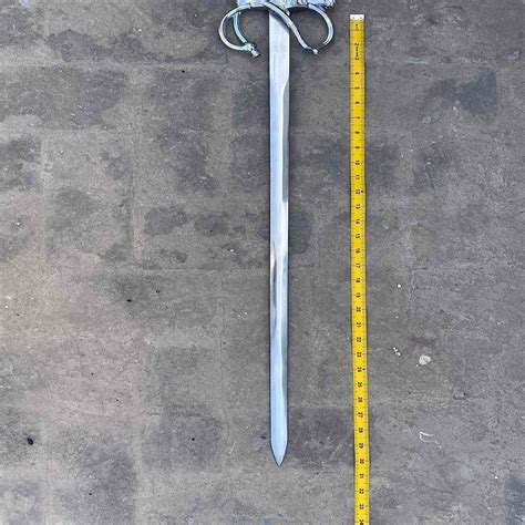 El Cid Stainless Steel Rapier Sword Medieval Collectors Piece
