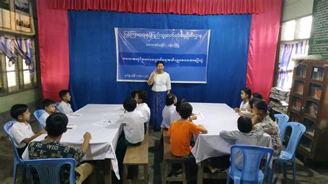 ဝန်းသိုမြို့၌ ကလေးအလုပ်သမားပပျောက်ရေး အသိပညာပေးဆွေးနွေးပွဲ ပြုလုပ