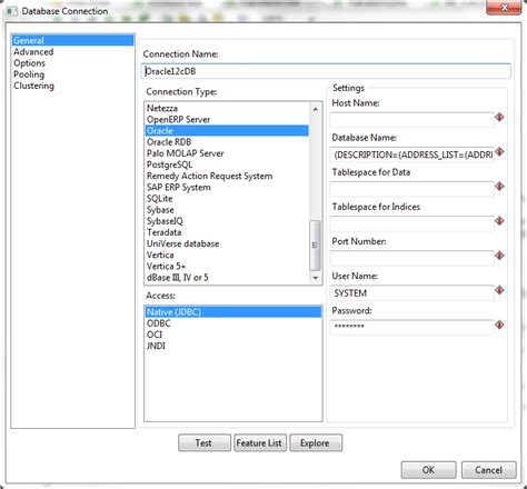 Oracle12c Pentaho Data Integration To Oracle Long Error Message Stack Overflow