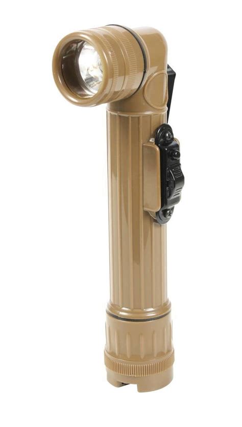 Rothco Mini Army Style Flashlight Coyote Brown Coyotebrown