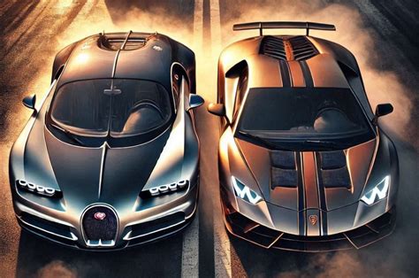 Bugatti Vs Lamborghini The Ultimate Luxury Car Showdown