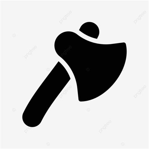 Hatchet Element Cut Object Vector Element Cut Object Png And Vector