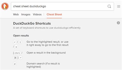 Advanced Tricks With The DuckDuckGo Search Engine PCsteps Com