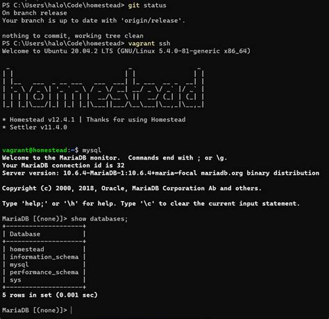 MariaDB Not Being Installed Issue 1683 Laravel Homestead GitHub