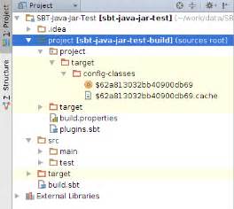 Scala Understanding Project Structure When Using Sbt Project In Intellij Idea Stack Overflow