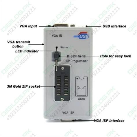 Bios Rt809f Serial Isp Programmer Rt809 In Pakistan Digilogpk