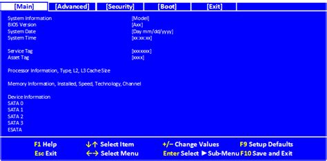 Disable Secure Boot And UEFI DELL Technologies