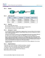 Lab Building A Switch And Router Network Lab Building A Switch And Router Network