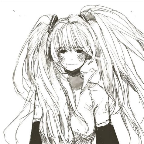 Hatsune Miku Vocaloid Drawn By Kawai Makoto Danbooru