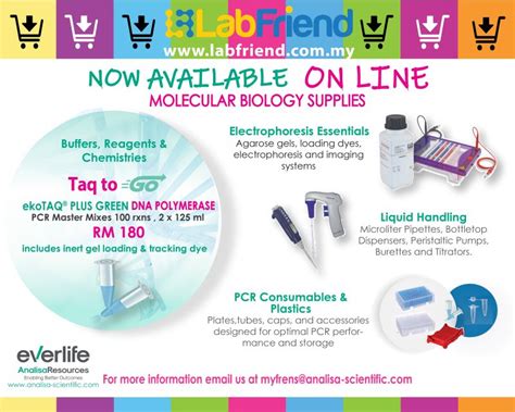 Check Out Our Molecular Biology Supplies On Labfriend From Electrophoresis Essentials To Liquid