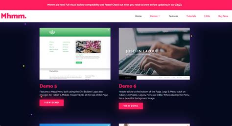 The Best Divi Header Navigation Plugins