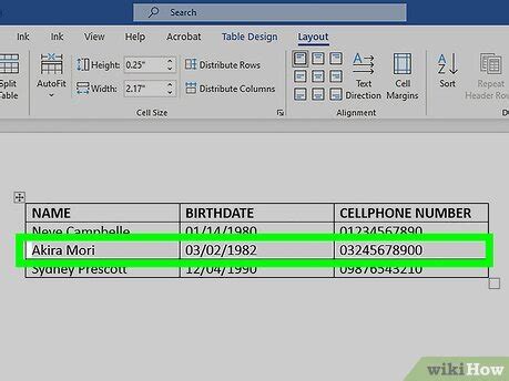How To Add Another Row In Microsoft Word Steps With Pictures
