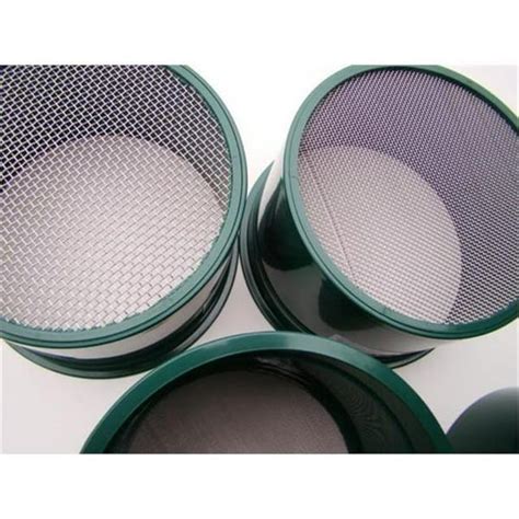 Stackable Plastic Sieve And Screen Kit 4 Screens Classifying 10 20 40