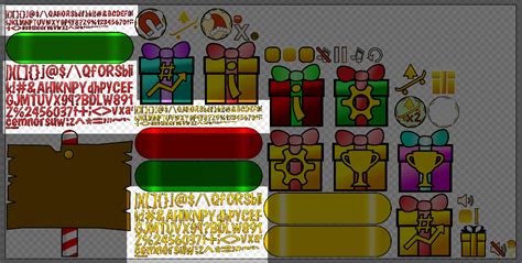 put your bitmap fonts in an atlas