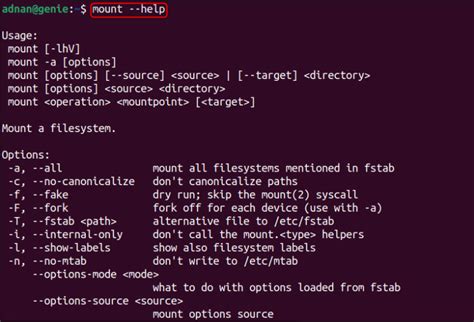 How To Mount A Drive On Ubuntu Linux Linux Genie