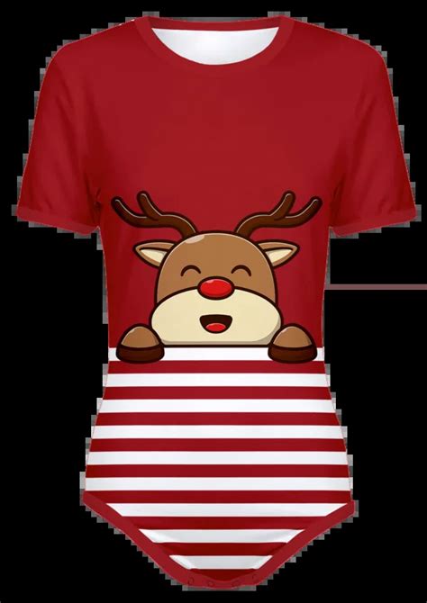 Reindeer Abdl Onesie Crinkly Comforts