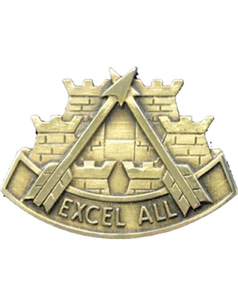 2nd Support Command Unit Crest Military Depot