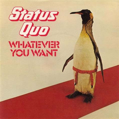 Architecture And Other Habits Status Quo Whenever You Like