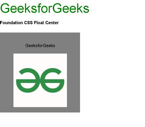 基础 Css 浮动中心类 码农参考