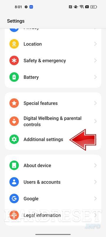 Reset Network Settings OPPO A How To HardReset Info