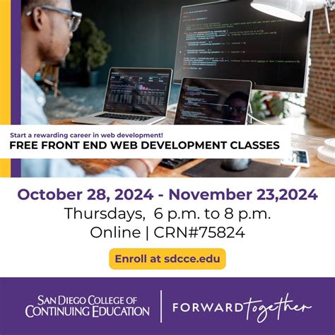 San Diego College Of Continuing Education On Linkedin Webdeveloper Webdevelopment