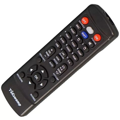 Panasonic Remote Input Button