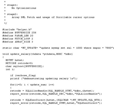 使用 Odbc 开发基于 Oracle Database 11g 的 C 和 C 应用程序 使用 Odbc 开发基于 Oracle Database 11g 的 C 和 C 应用程序