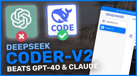 DeepSeek Coder V2 The NEW BEST CODING MODEL Is Here Beats GPT 4O Gemini Codestral