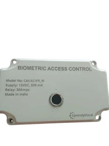 Controlytics Industrial Access Control Device Model Name Number Frac At Piece In