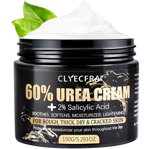60 Urea Cream For Feet With 2 Salicylic Acid For Deep