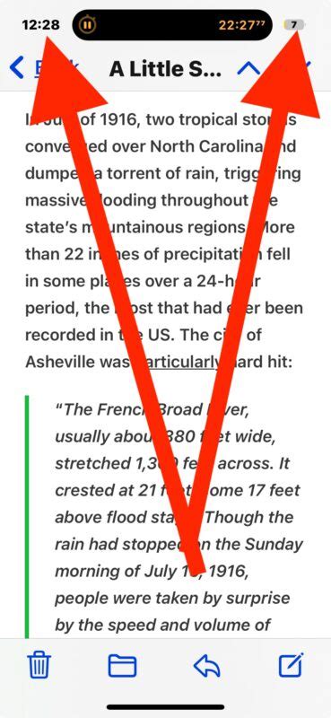 How To Scroll To Top With Dynamic Island On Iphone Iphone Iphone Pro